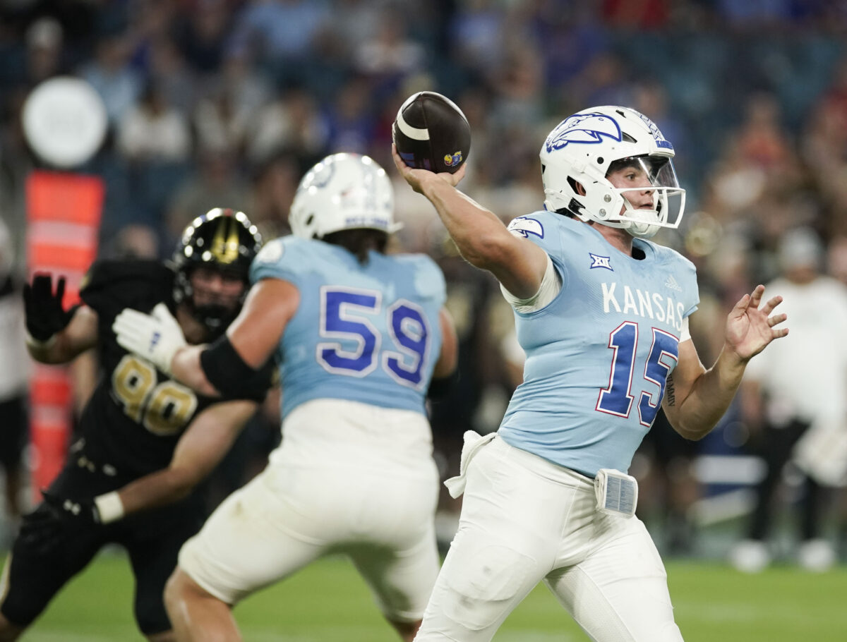 Amid roster turnover, one of KU’s most consistent positions is most ...